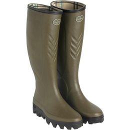 Le Chameau Gummistiefel Ceres Jersey Oliv (Größe: 42)