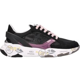 Premiata Low-Top Sneaker - Sneakers BUFFY 6199 - Gr. 38 (EU) - in Schwarz - f&uuml;r Damen