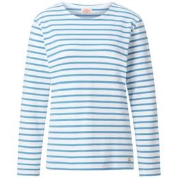 Armor lux Damen-Matrosenshirt XL Wei&szlig;-Hellblau