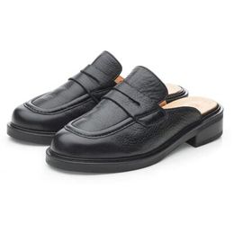 Werner Schuhe Damen-Ledersabot