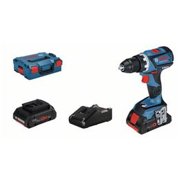 Professional Akku-Bohrschrauber gsr 18V-60 2x4.0PC inkl. L-Boxx (06019G110B) - Bosch