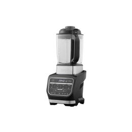 Ninja - Küchenmaschine [BN800EU], 3-in-1 mit Auto-iQ, Schwarz und Silber, 1200 w, 2,1 Liter, Tritan/BPA-freier Kunststoff, 3 Geschwindigkeiten