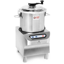 ROYAL CATERING Tischkutter Küchencutter Kutter Küchenmaschine Küchencutter 12 L Edelstahl