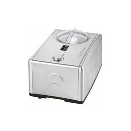 2in1 - Eiscremeautomat und Joghurtmaker pc-icm 1091 n, Eismaschine ,edelstahl - ProfiCook