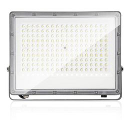 150W led Fluter Flutlicht led Strahler IP65 Wasserdicht Außenstrahler Outdoor-Sicherheitsleuchte für Garten Garage 6000K - Swanew