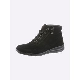 airsoft modern+ Damen Stiefelette, schwarz, Gr&ouml;&szlig;e 37