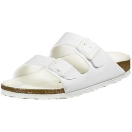 Birkenstock Pantolette 'Arizona' Herren Gr&ouml;&szlig;e 44 naturwei&szlig;
