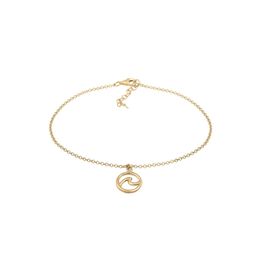Elli Fu&szlig;schmuck Damen Gr&ouml;&szlig;e 22 gold