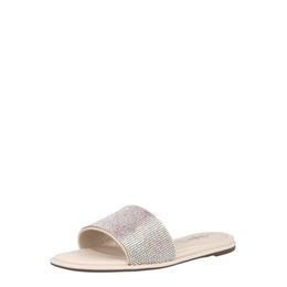 Buffalo Pantolette 'Riana' Damen Gr&ouml;&szlig;e 37 beige / silber