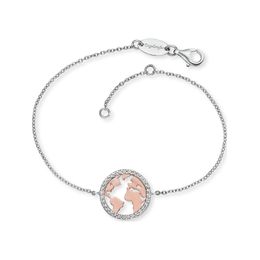Engelsrufer Armband 'Welt' Damen Gr&ouml;&szlig;e One Size rosegold / silber