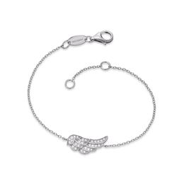 Engelsrufer Armband 'Lil' Damen Gr&ouml;&szlig;e One Size silber / transparent