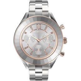 Swarovski Uhr Damen Gr&ouml;&szlig;e One Size gold / silber