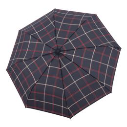 Doppler Regenschirm Damen Gr&ouml;&szlig;e One Size beige / rot / schwarz