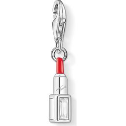 Thomas Sabo Charm-Anh&auml;nger 'Roter Lippenstift' Damen Gr&ouml;&szlig;e One Size rot / silber