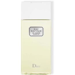 Dior Eau Sauvage Duschgel für Herren 200 ml