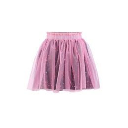 happy girls Skirt girl Pink size 122/128