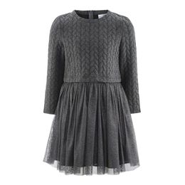 happy girls Dress girl Grey size 146/152