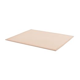 Juskys Krabbelmatte Maila Spielmatte 220x180 cm Yogamatte für Kind, Baby - rutschfest, weich - Beige