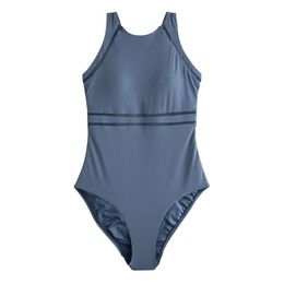 next Swimsuit female Blue size 14