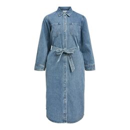 Object Kleid 'Dayan' Damen Größe 36 blue denim Winterkleid