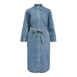 Object Kleid 'Dayan' Damen Größe 36 blue denim Winterkleid