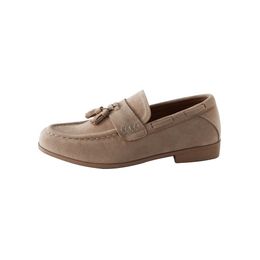 next Flats boy Beige size 8