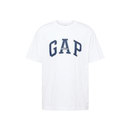 GAP T-Shirt Herren Gr&ouml;&szlig;e M marine / hellgrau / wei&szlig;
