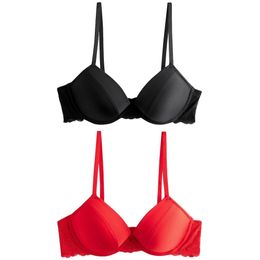 next Bra female Red, Black size 30