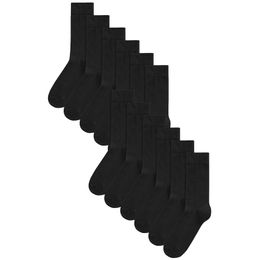 next Socks male Black size 9-11