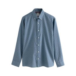 next Hemd Herren Gr&ouml;&szlig;e XS blau / taubenblau / pastellblau