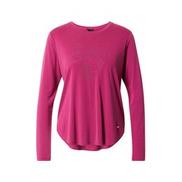 Key Largo Shirt Damen Gr&ouml;&szlig;e XL grau / fuchsia
