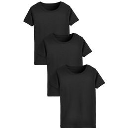 next Undershirt boy Black size 2-3 yrs