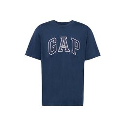 GAP T-Shirt Herren Größe M navy / dunkelblau / weiß