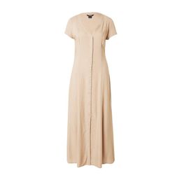 MONKI Kleid Damen Größe 38 beige Winterkleid