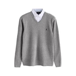 next Sweater male Grey size S