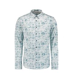 NO EXCESS Button Up Shirt male Blue size XXXL