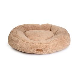 Hundebett "Teddy" (beige) in 3 Gr&ouml;&szlig;en