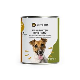 Nassfutter Rind Men&uuml; (400g oder 800g Dose)
