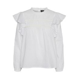 Véro Moda VERO MODA Bluse 'TRINE' Damen Größe XS weiß
