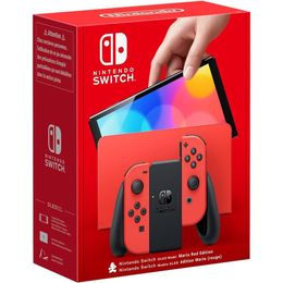 Nintendo Switch OLED 64GB - Rot - Limited Edition Mario