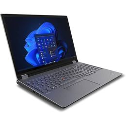 Lenovo ThinkPad P16 Gen 1 16" Core i7 2.1 GHz - HDD 1 TB - 32GB QWERTY - Englisch