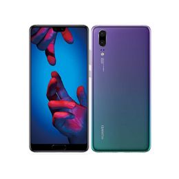 Huawei P20 128GB - Blau - Ohne Vertrag - Dual-SIM