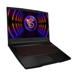 MSI Thin GF63 12UDX-242FR 15" Core i5 3.3 GHz - SSD 512 GB - 32GB - NVIDIA GeForce RTX 3050 AZERTY - Französisch