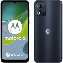 Motorola Moto E13 128GB - Schwarz - Ohne Vertrag - Dual-SIM