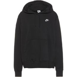 Nike Nsw Club Hoodie Damen - schwarz - Gr. 46/48 - Baumwolle/Polyester