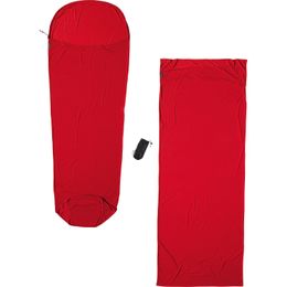 Cocoon Inlett - rot - Gr. MUMIE - Polyester