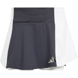 Adidas Premium Tennisrock Damen - schwarz - Gr. XL - Polyester/Elastan