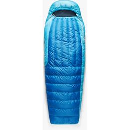 Sea To Summit Trek -1c Down Daunenschlafsack - blau - Gr. REGULAR