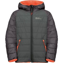 Jack Wolfskin Zenon Steppjacke Kinder - grün - Gr. 116 - Polyester
