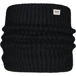 Barts Zias Schal Damen - schwarz - Gr. Einheitsgröße - Polyester/Viskose/Polyamid